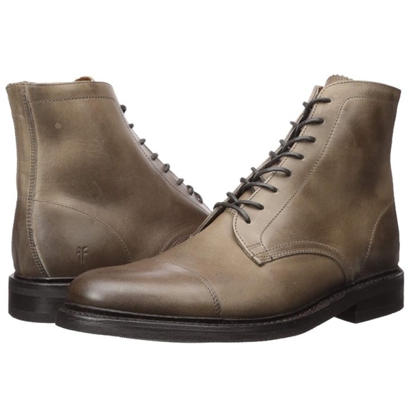 Frye | Shoes | Frye Seth Leather Laceup Boot | Poshmark